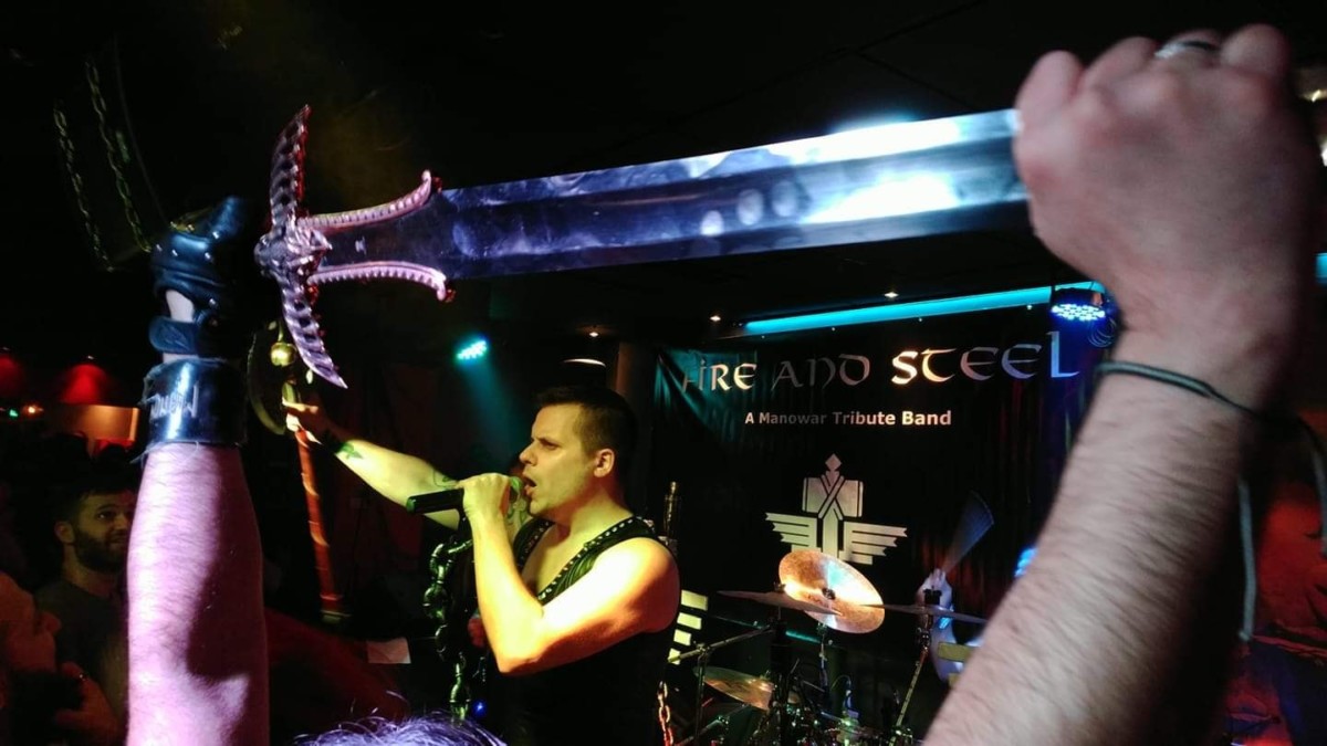 Fire and Steel / Wash of Sounds Live at Remedy - Εternal - radio